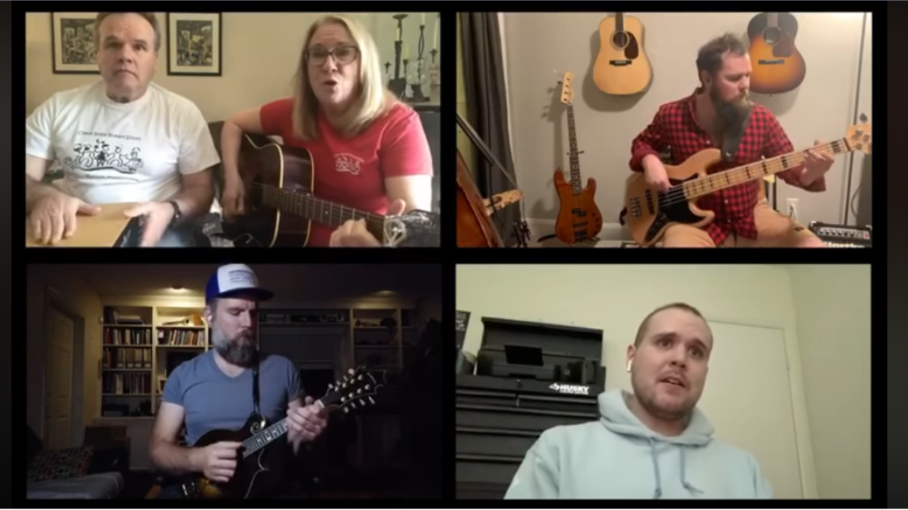 Happy Hour Music QuaranTalk: Saunders Brothers - Caroga Arts Collective