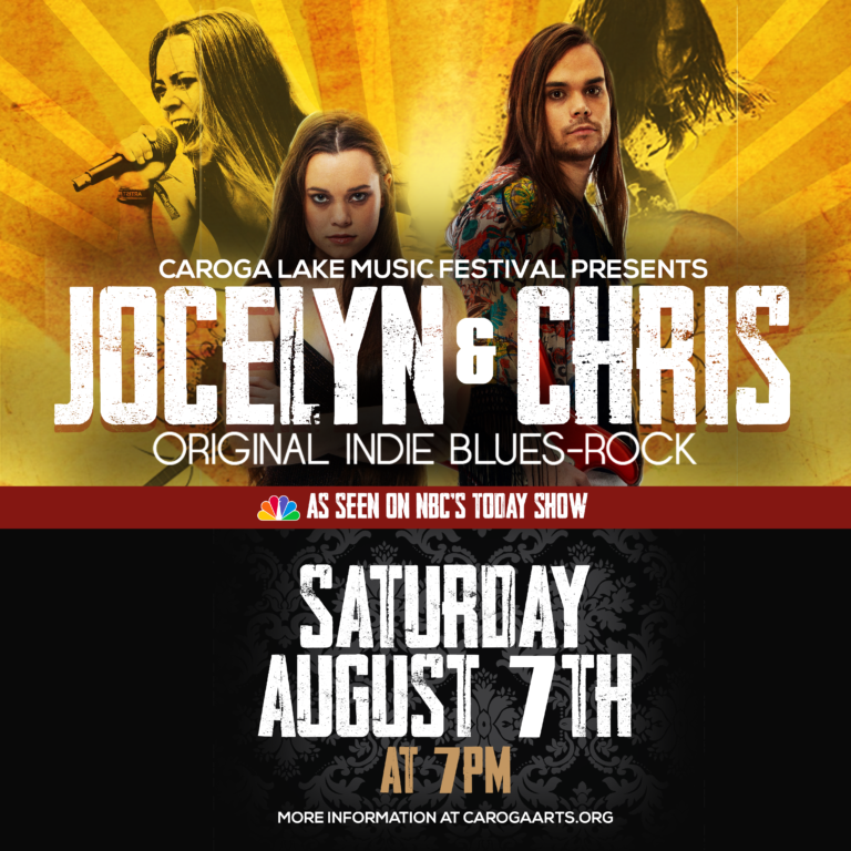 Jocelyn & Chris: Local Rock Stars - Caroga Arts Collective