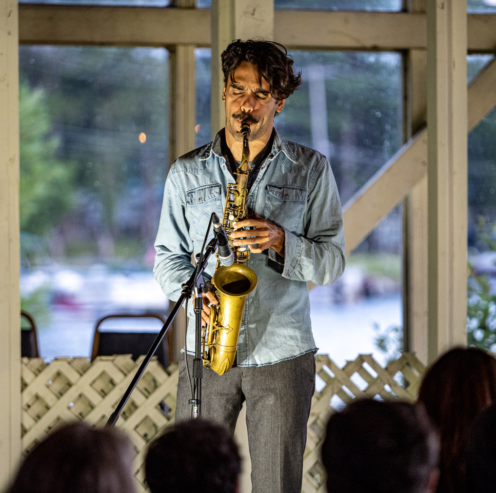Eddie Barbash and KASA Quartet at the McKittrick Hotel - Caroga Arts ...