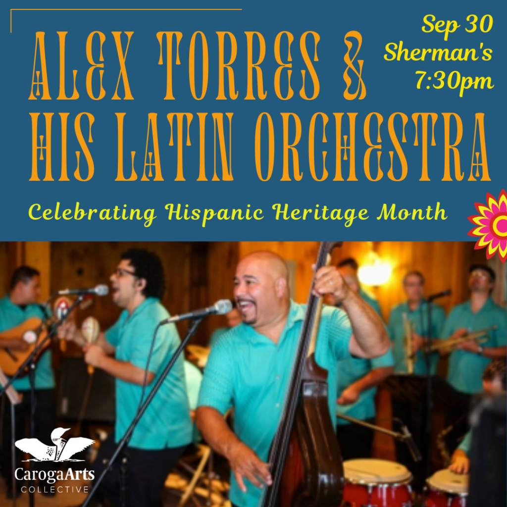 Ales Torres & His Latin Orchestra – Town of Caroga NY
