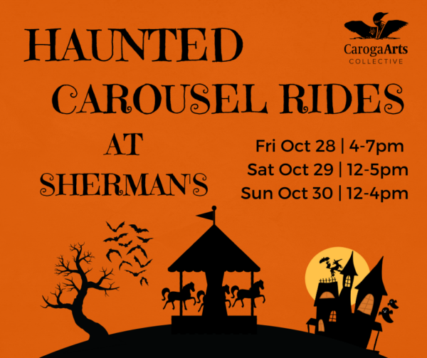 The "Haunted" Carousel - Caroga Arts Collective