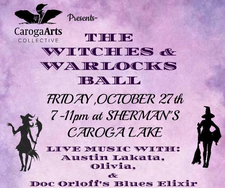 Witches Ball - Caroga Arts Collective