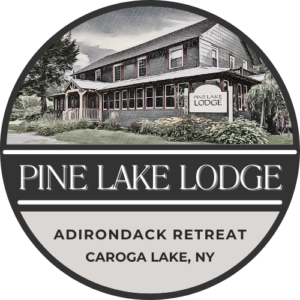 Pine Lake Lodge logo - Caroga Arts Collective