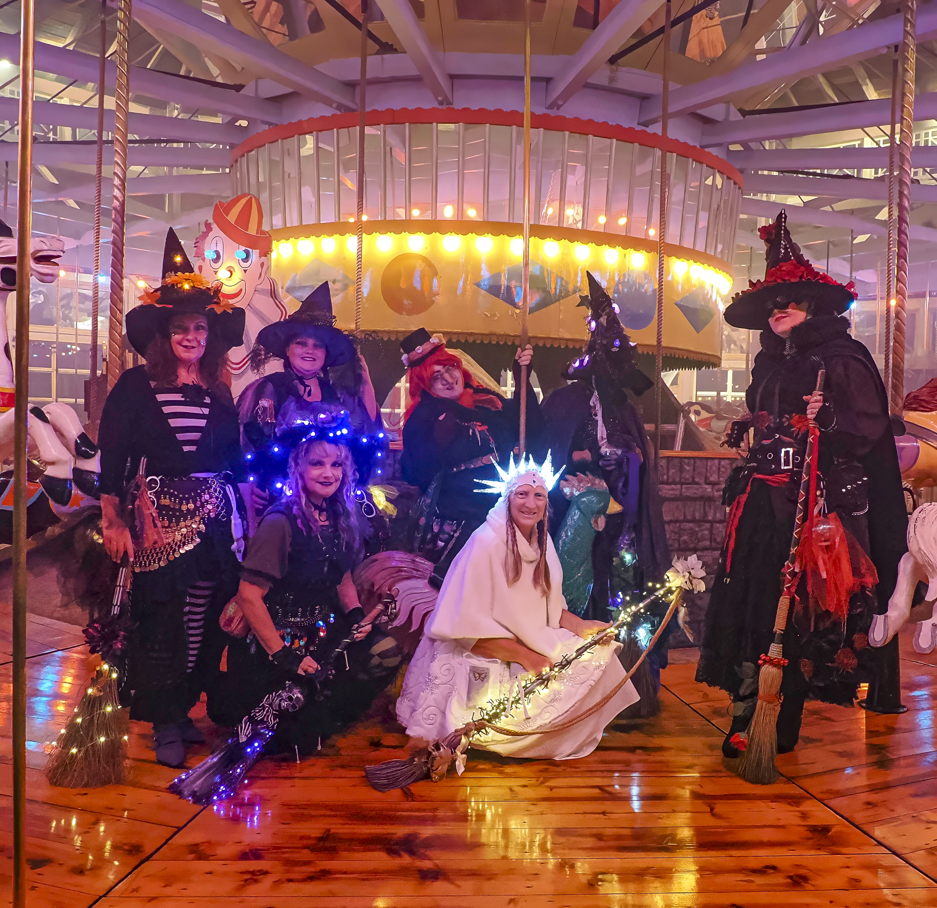 The Witches & Warlocks Ball - Caroga Arts Collective