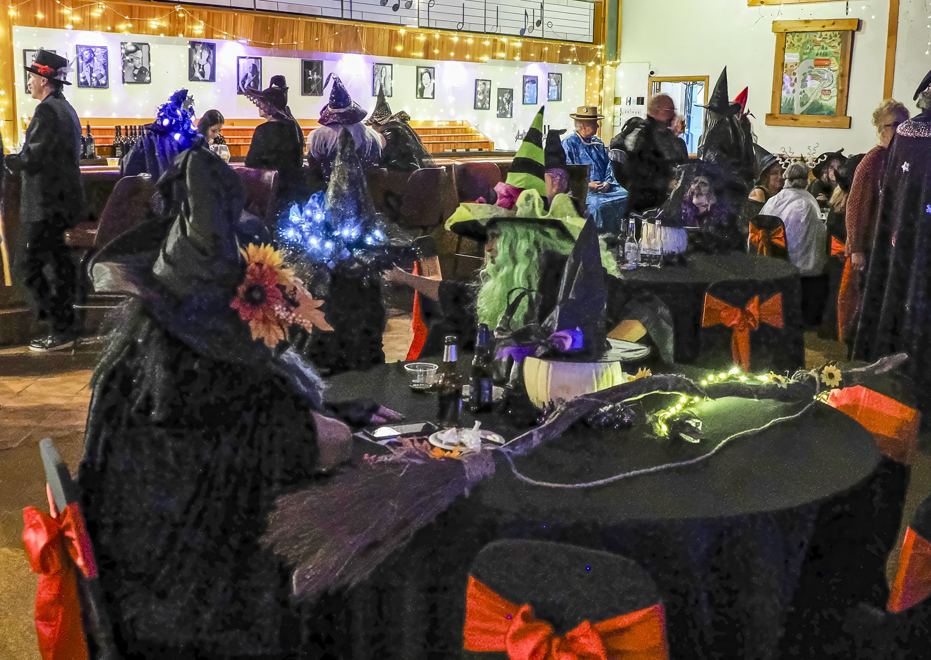 The Witches & Warlocks Ball - Caroga Arts Collective