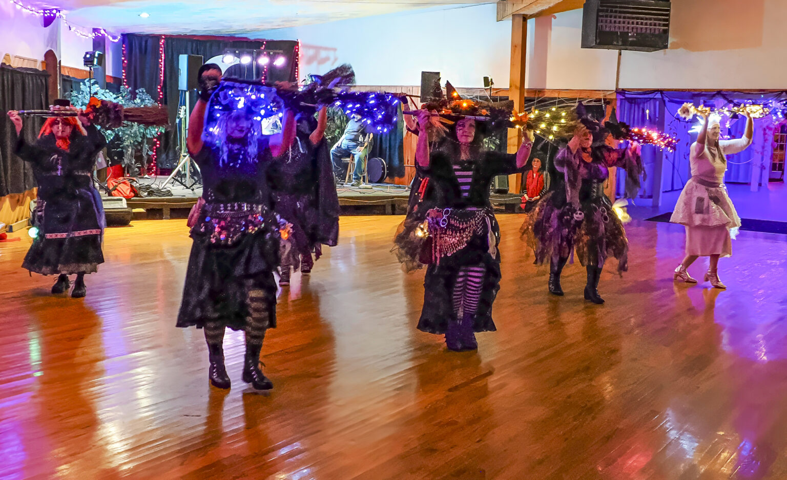 The Witches & Warlocks Ball - Caroga Arts Collective